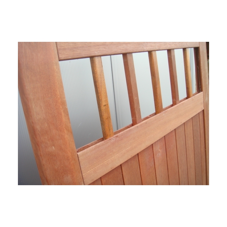 Belnoble Enkele Poort Met Spijlen